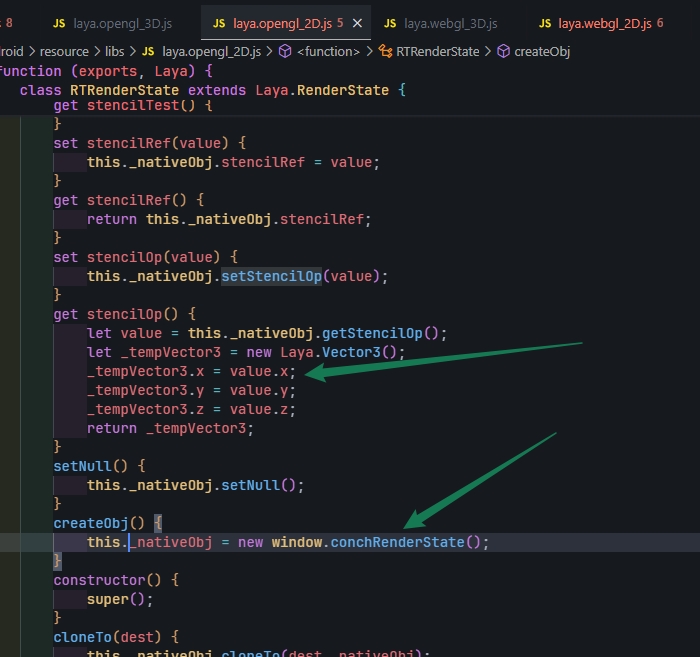 3.2.8/9版本原生打包OpenGL以及WebGL之间存在表现差异 - layabox问答社区-HTML5引擎社区-LayaAir开发者社区